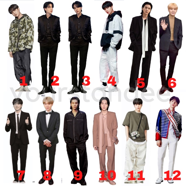 Jual STANDEE BTS REAL SIZE / STANDEE KPOP / YOURSTANDEE | Shopee Indonesia