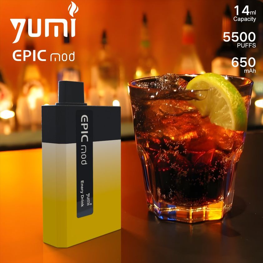 Jual Sakou Epic Mod Disposable Pod 5500 Puff Vape Rokok Elektrik ...