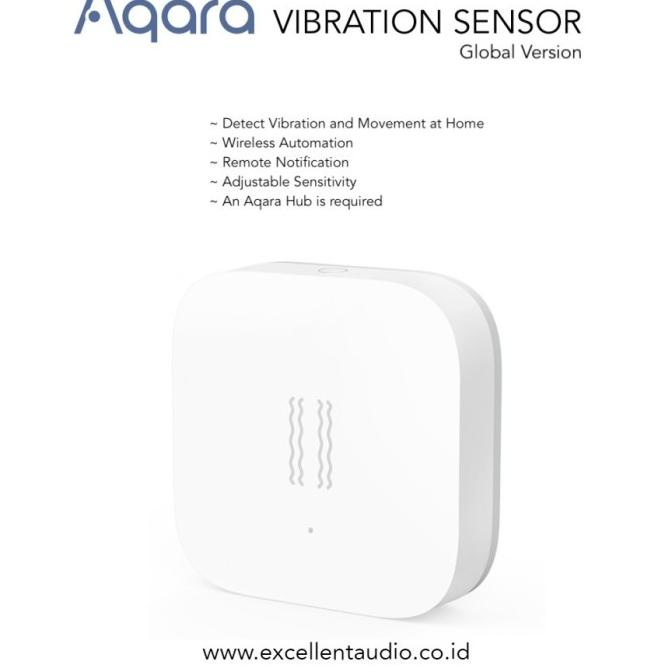 Jual Aqara vibration sensor getaran home automation | Shopee Indonesia