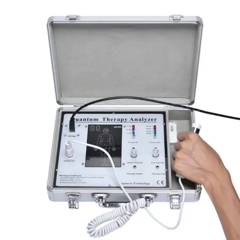 Jual Quantum Therapy Analyzer / Quantum Resonance Magnetic Analyzer ...