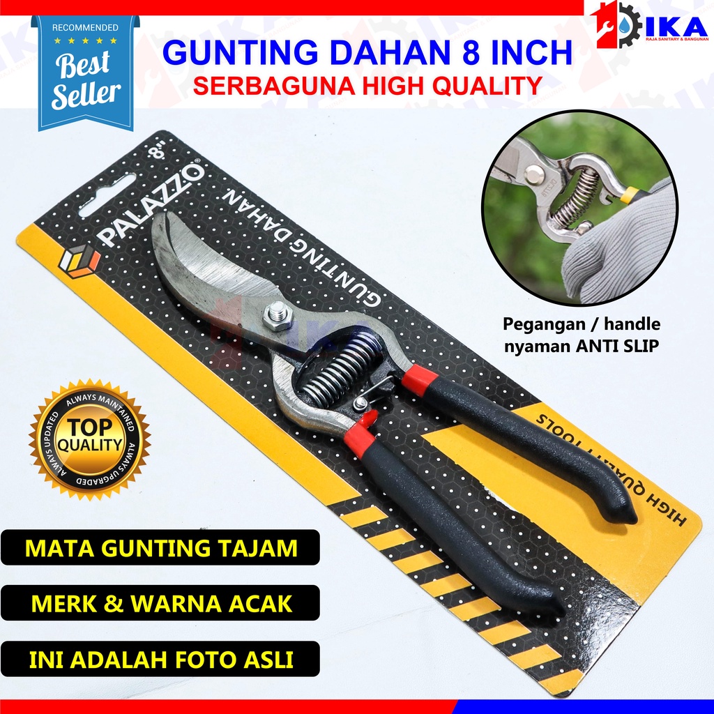 Jual Gunting Dahan Ranting / Gunting Tanaman Tajam / Peralatan Berkebun ...