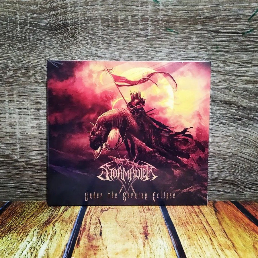 Jual CD IMPORT - STORMRULER - UNDER THE BURNING ECLIPSE (DIGI) | Shopee Indonesia