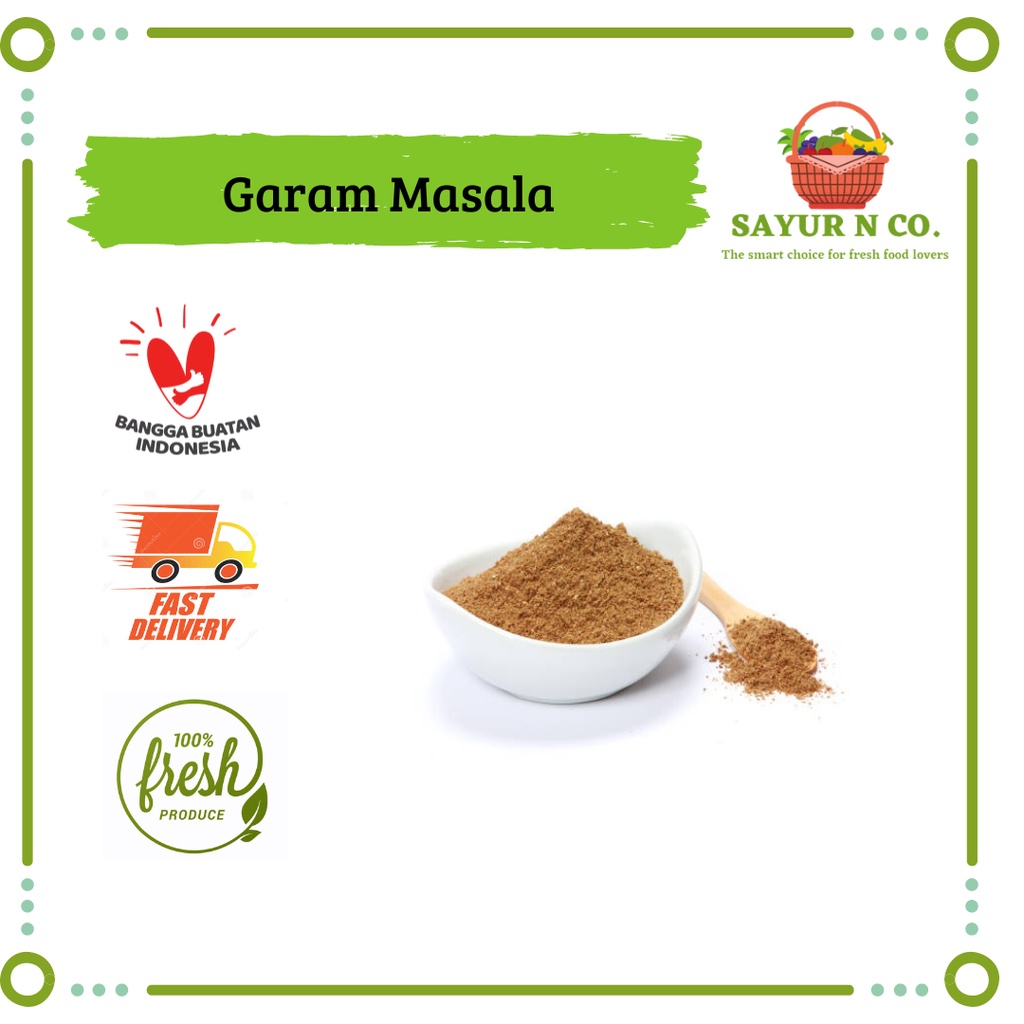 Jual Garam Masala / Rempah Bubuk khas India | Sayur N Co Bekasi ...