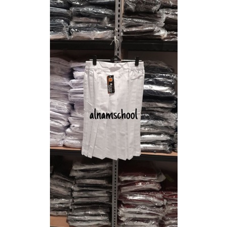 Jual Rok SD Rempel Pendek Putih Seragam Sekolah | Shopee Indonesia