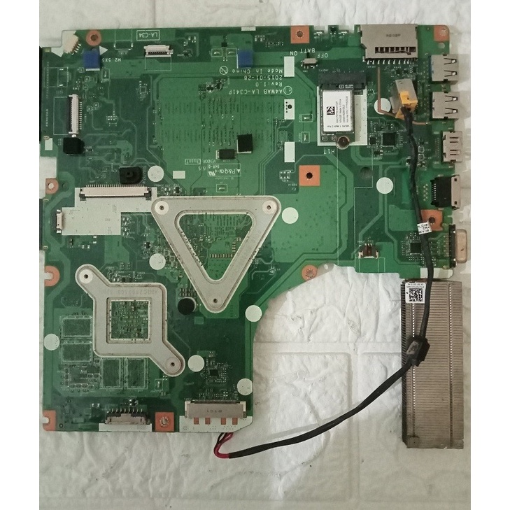 Jual MAINBOARD LAPTOP ACER E5-473g (proc ci 3 + vga nvidia) | Shopee Indonesia
