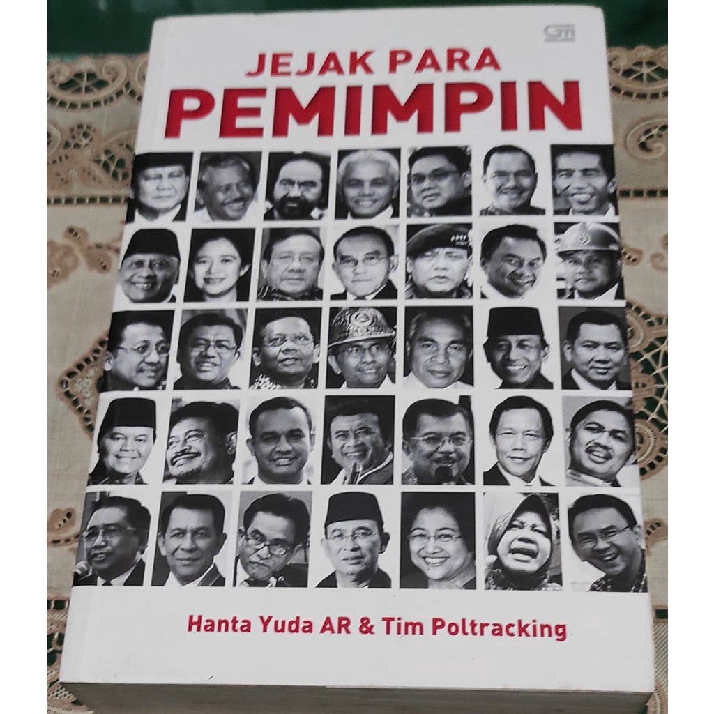 Jual Buku ORIGINAL JEJAK PARA PEMIMPIN - Hanta Yuda & Tim Poltracking ...