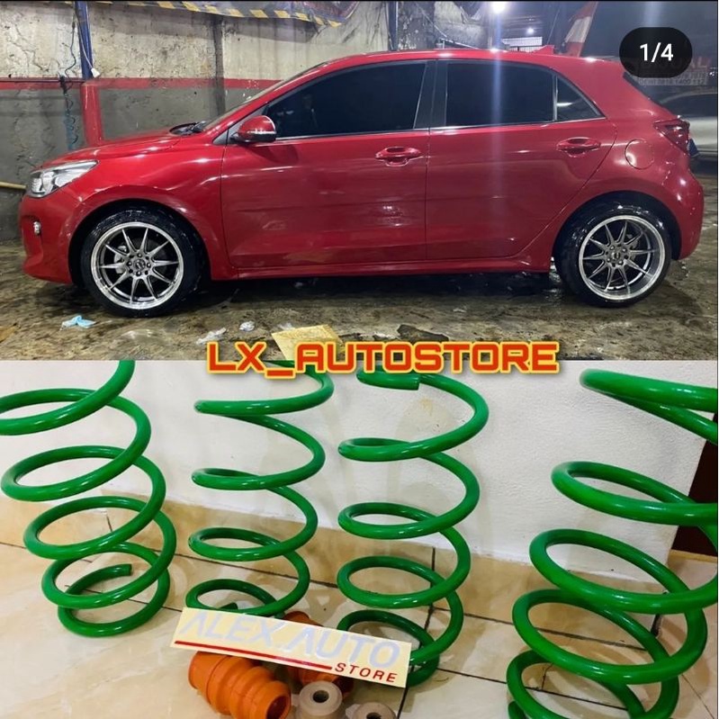 Jual PER CUSTOM KIA RIO LOWERING KIT LX KIT V1 | Shopee Indonesia