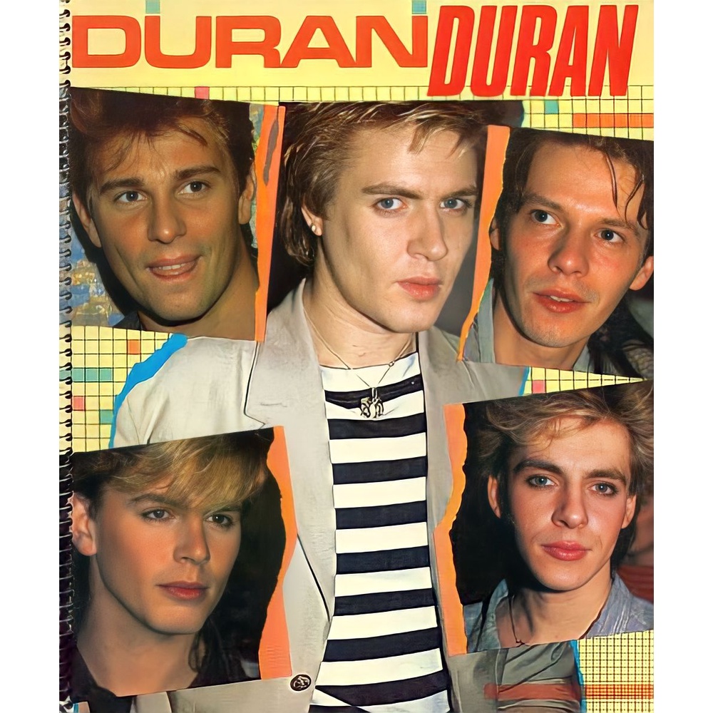 Jual POSTER BAND DURAN DURAN (BISA CUSTOM GAMBAR) | Shopee Indonesia