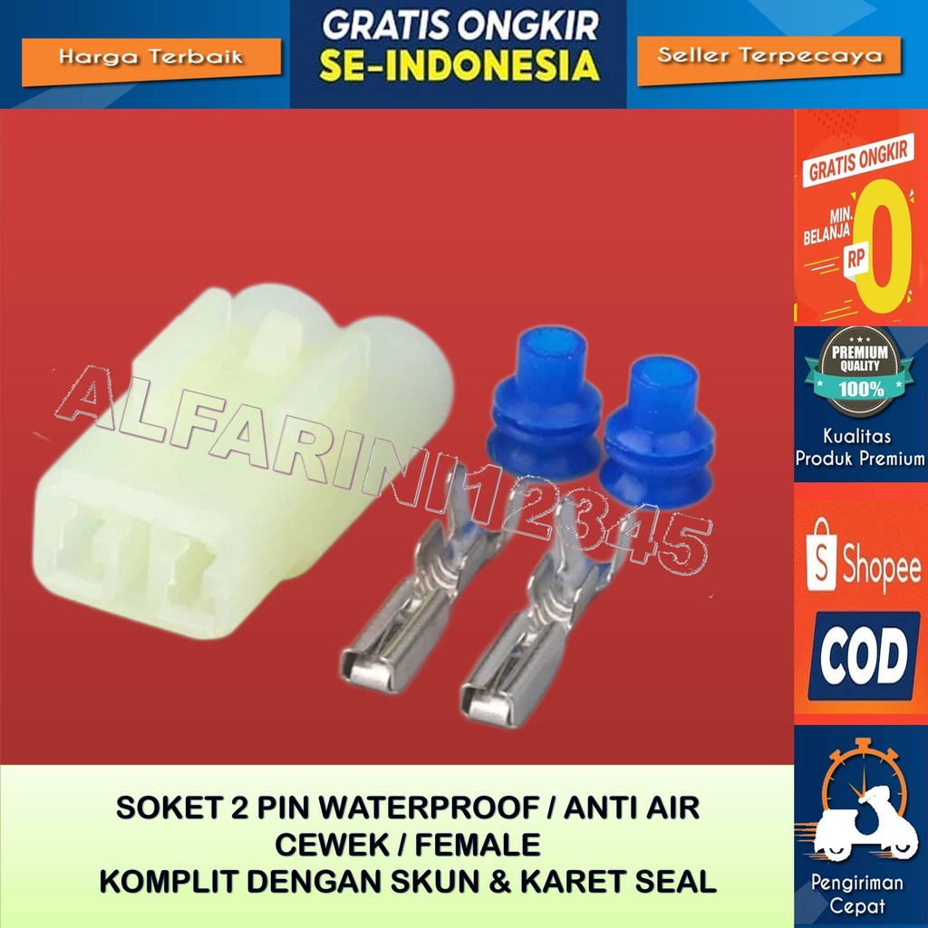 Jual SOKET SOCKET DLC RESET HONDA ADV 150 PCX 150 VARIO 150 Female ...