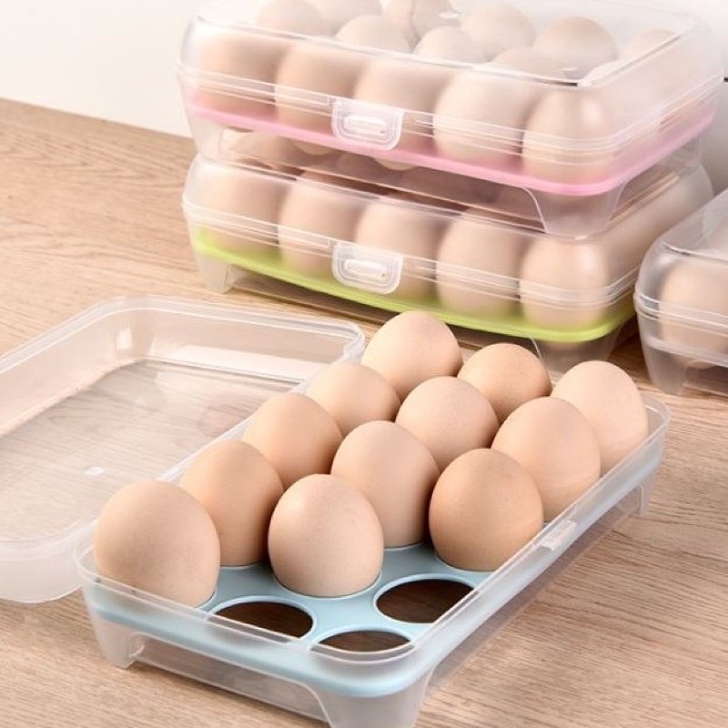 Jual Tempat Box Telur 15 Lubang | Shopee Indonesia