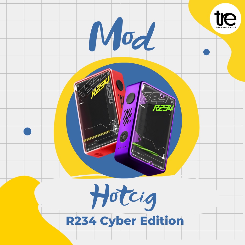 Jual HOTCIG MOD R234 CYBER EDITION | Shopee Indonesia