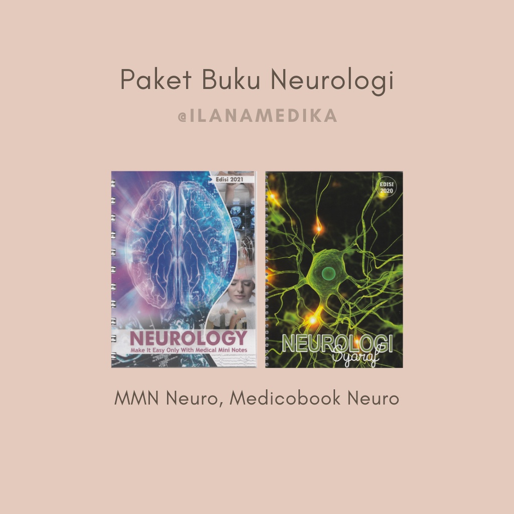 Jual Paket Buku Saku Kedokteran MMN Medicobook Saraf Neurologi ...