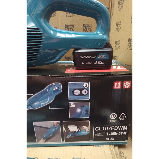 Jual Mesin Vacum Cleaner Cordless Baterai Makita CL107 CL 107 | Shopee Indonesia