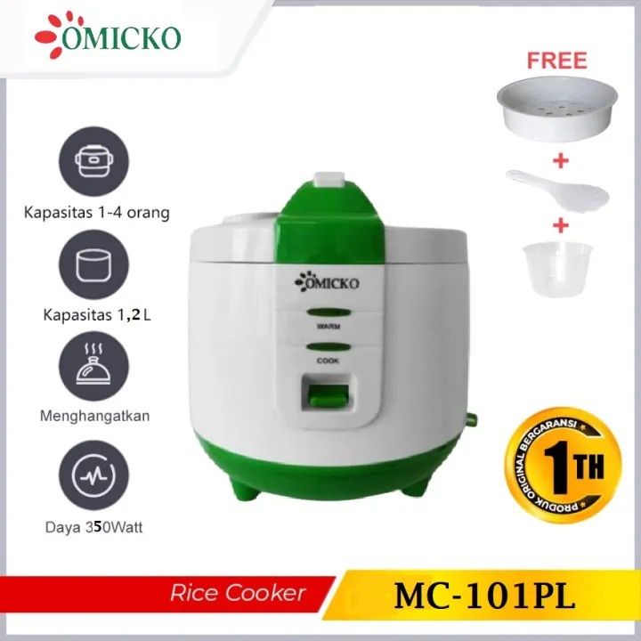 Jual MAGIC COM /MAGIC GAR/RICE COOKER/PENANAK NASI 1,2 L MAGIC COM ...
