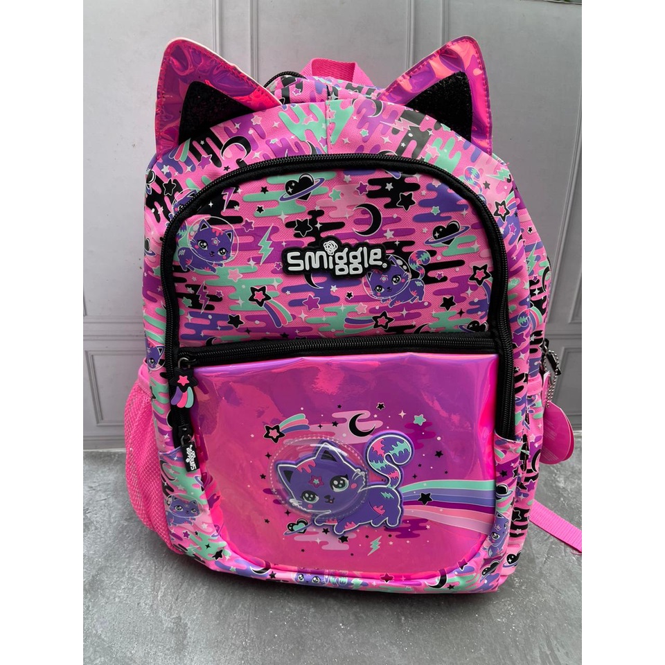 Jual SMIGGLE AWAY CLASSIC BACKPACK CAT - TAS RANSEL SMIGGLE | Shopee ...