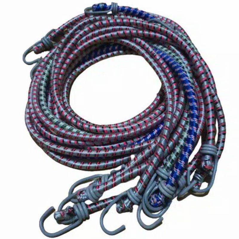 Jual Tali ikat Barang tali bagasi tali karet pengikat panjang 100cm ...