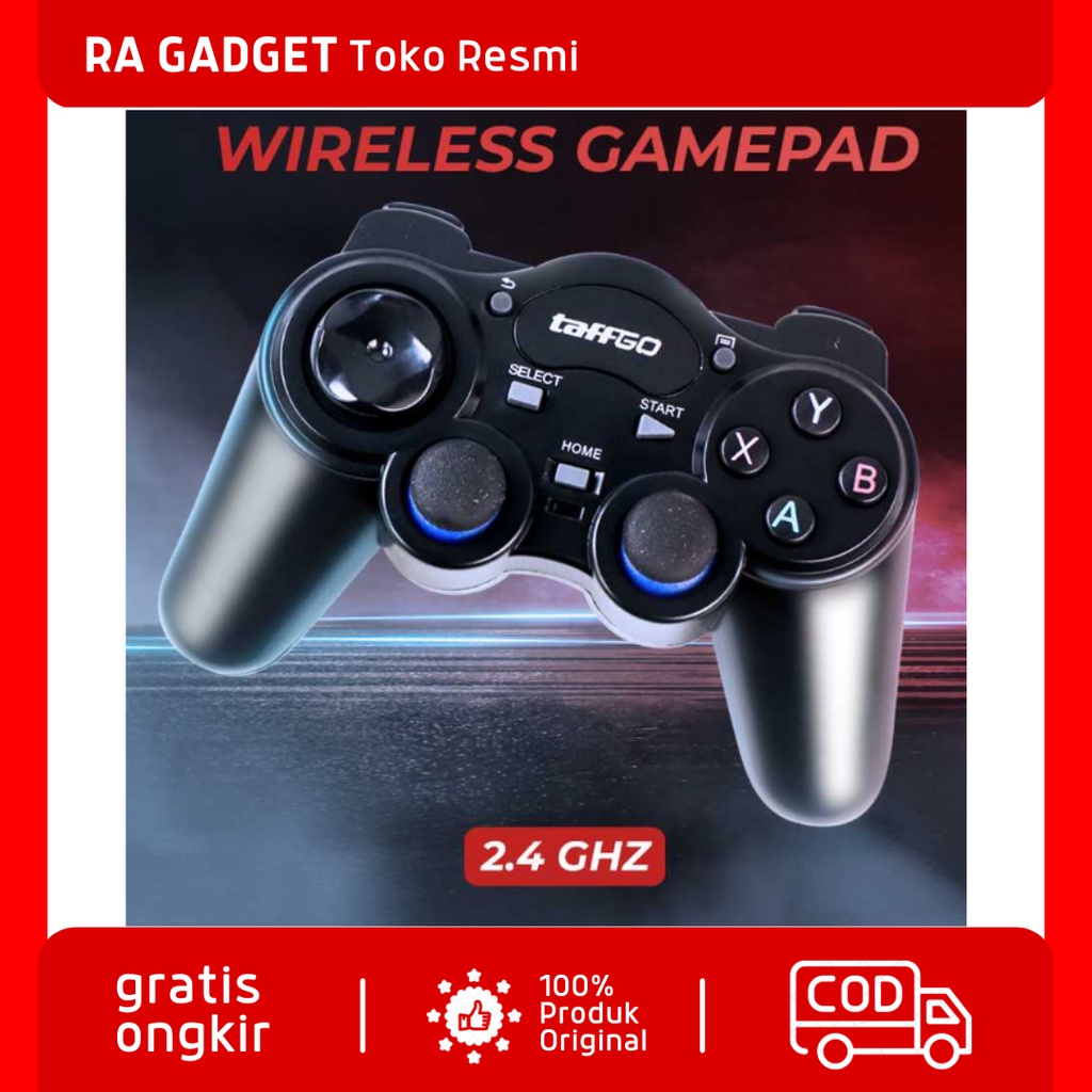 Jual Gamepad Wireless 2.4GHz untuk Smart TV Box / Gamepad Tv Android Pc Gaming Controller ...