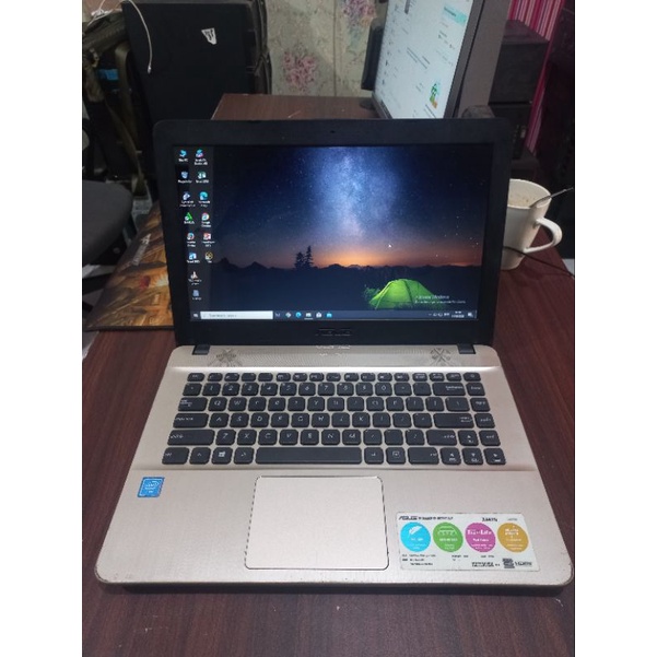 Jual Laptop ASUS X441N Celeron N3360 Ram 2GB HDD 500GB DVDRW 14 inch ...