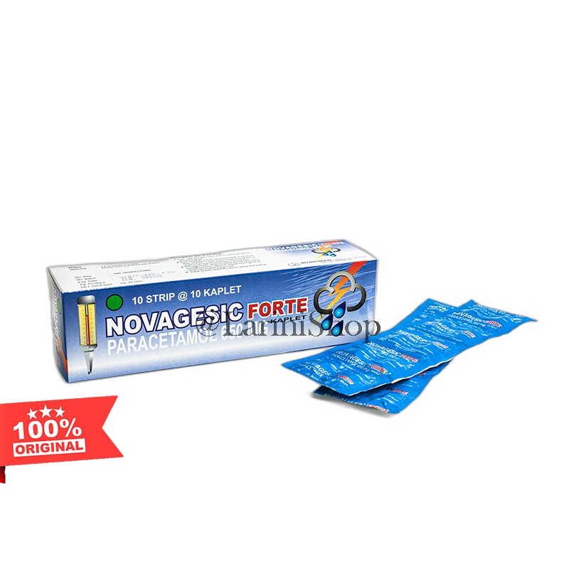 Jual NOVAGESIC 650 MG FORTE KAPLET (HARGA PER BOX) NOVAPHARIN | Shopee ...