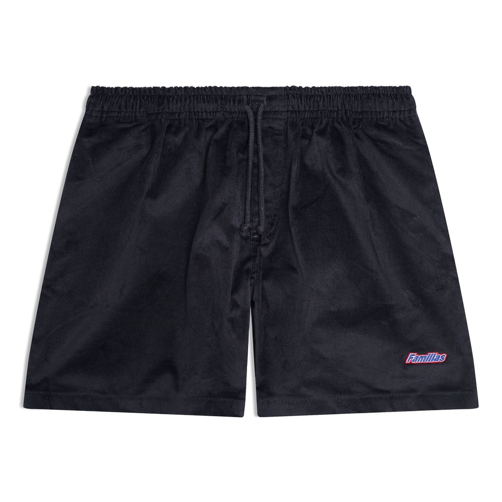 Jual Familias - Black Corduroy Short Pants - Nica | Shopee Indonesia