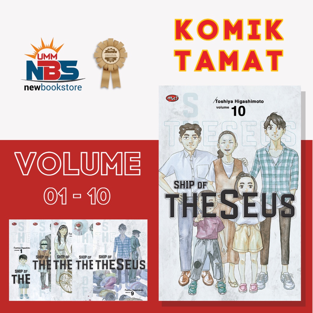 Jual Komik : Ship of Theseus Volume 01 - 10 - Toshiya Higashimoto | Update Setiap Minggu | Tamat ...