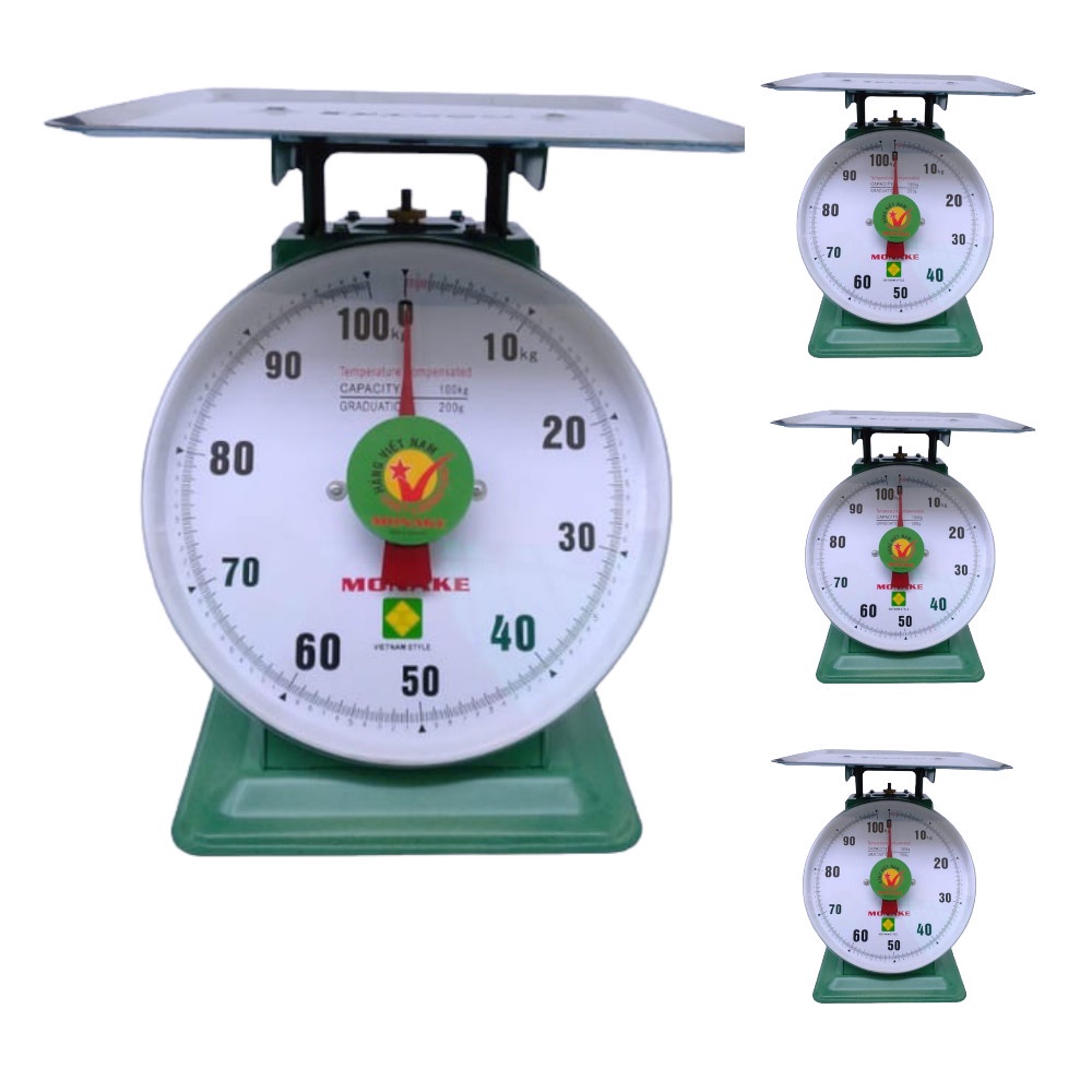 Jual MONAKE Timbangan Manual Jarum Duduk 5 Kg 10 Kg 15 Kg 20 Kg 60 Kg 100 Kg Electronic Spring ...