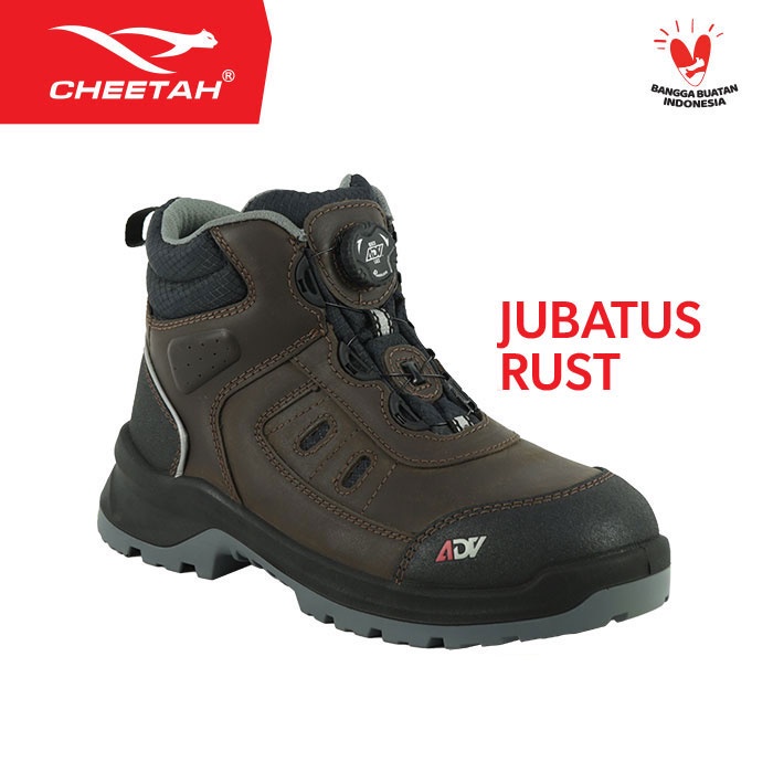 Jual Sepatu Safety CHEETAH 6112C Safety Shoes S3 ADV Jubatus | Shopee ...