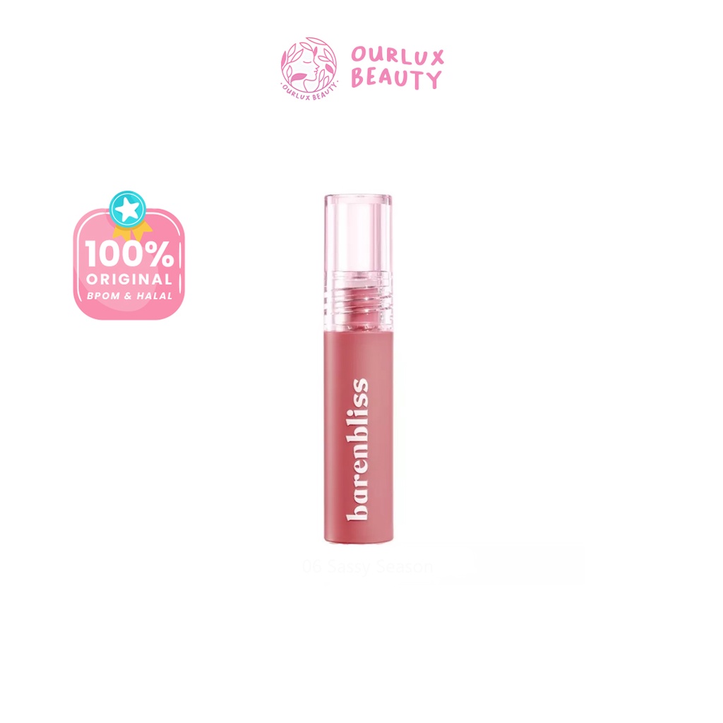 Jual BARENBLISS FULL BLOOM TRANSFERPROOF MATTE TINT | Shopee Indonesia