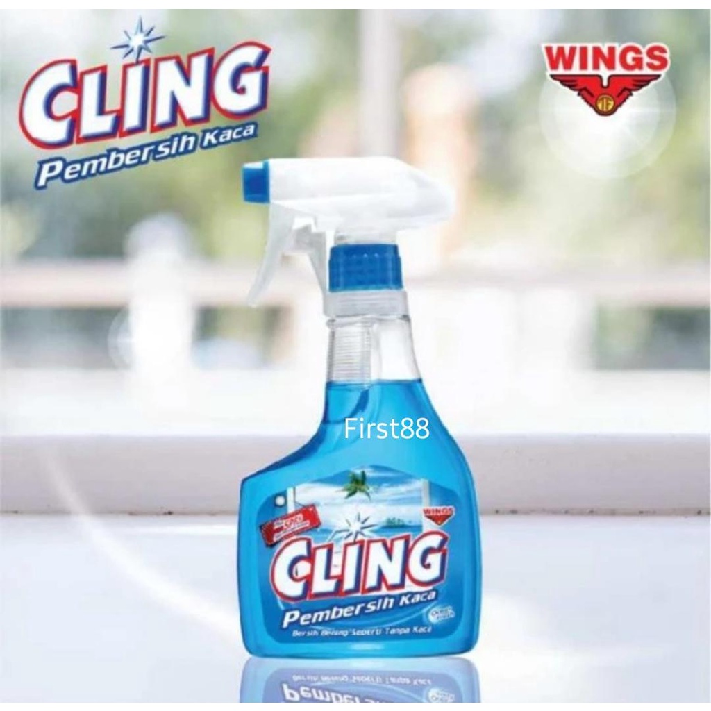 Jual cling botol 440ml biru | Shopee Indonesia