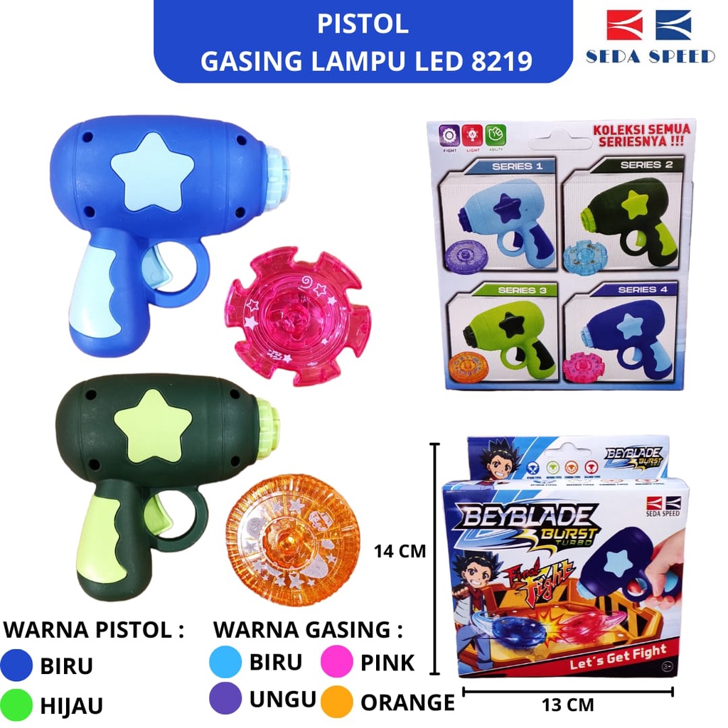 Jual SEDASPEED Mainan Gasing Lampu Spinning with Flash Led Lights for ...