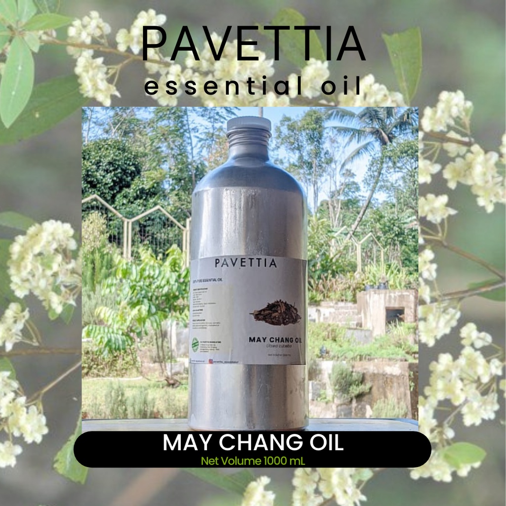 Jual 1000 ml - Minyak atsiri kilemo (krangean) / may chang essential ...