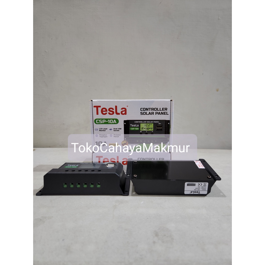 Jual Alat Control Solar Panel Surya 10A / Controller Solar Panel CSP10A ...