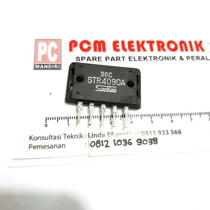 Jual IC STR 4090A 4090 A pcmelektr812 dijamin | Shopee Indonesia
