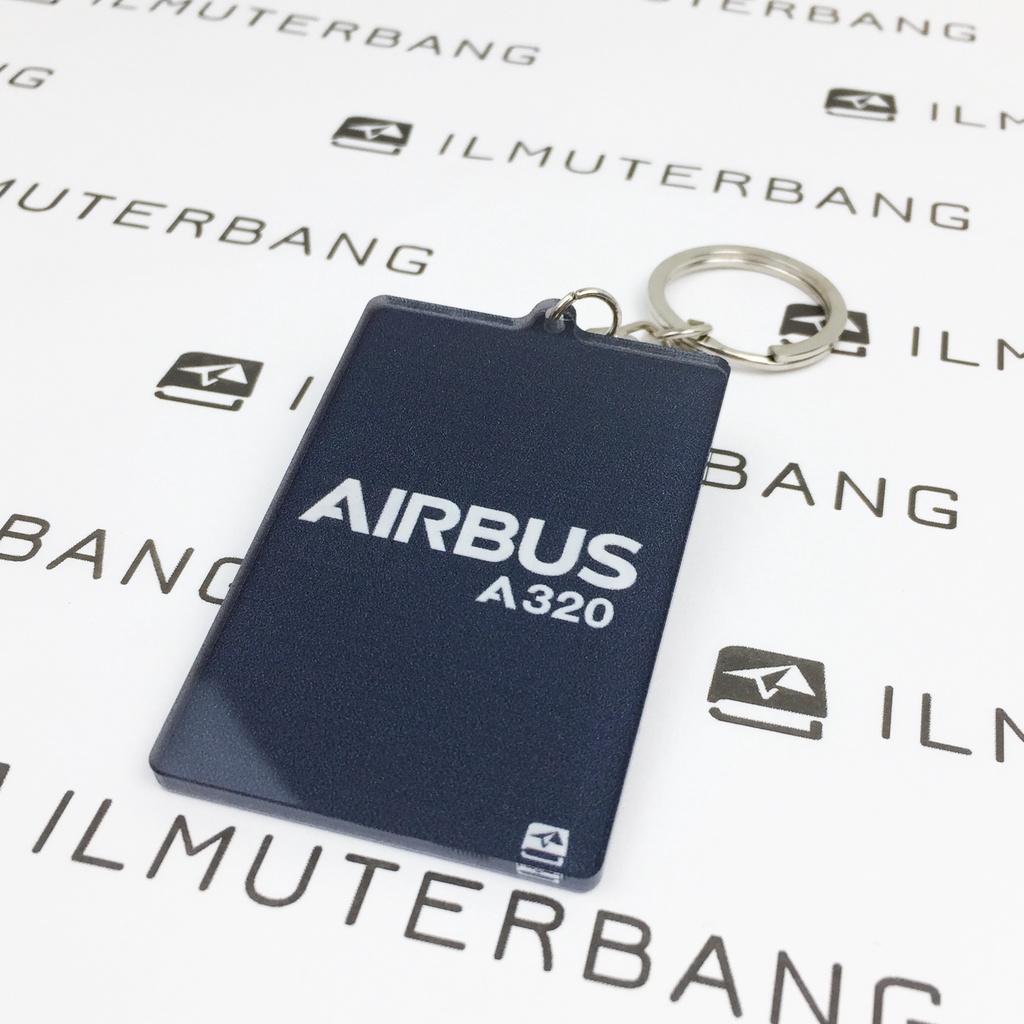 Jual Airbus A320 Keychain Akrilik - Ilmuterbang | Shopee Indonesia