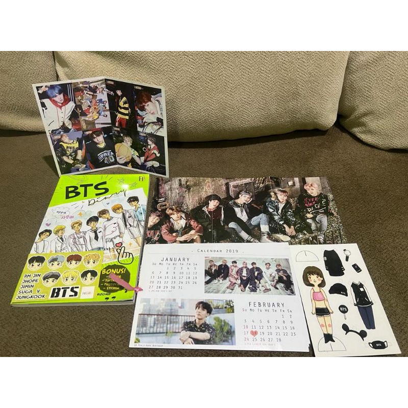 Jual BTS DIARY | Shopee Indonesia