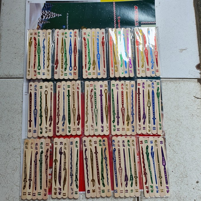 Jual 1 Lembar Stik Tinta Emas Isi 15x5 Mainan Stik Lembaran Emas