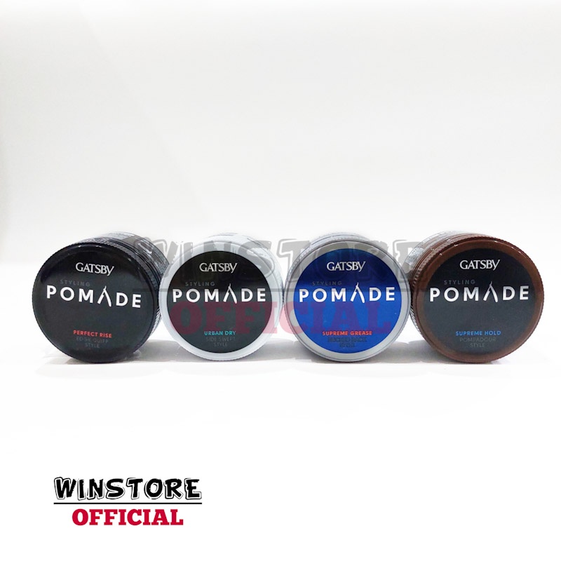 Jual GATSBY STYLING POMADE 75G | Shopee Indonesia