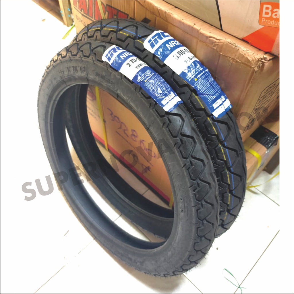Jual BAN LUAR MOTOR BAN IRC NR 25 275 DAN 300 RING 17 TUBETYPE | Shopee ...