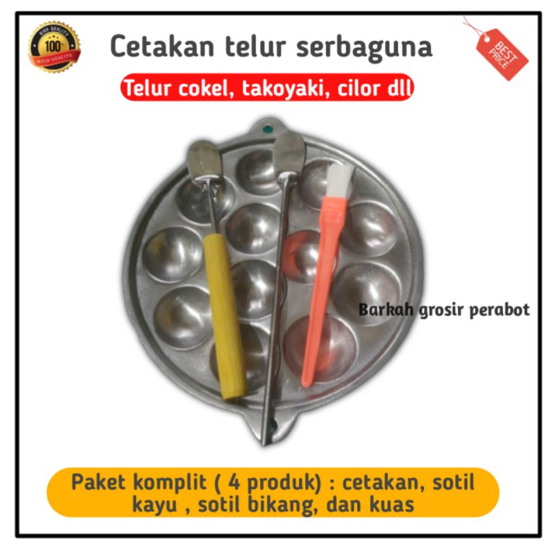 Jual Wajan Penggorengan Pengorengan alat cetak cetakan telur cokel kue ...