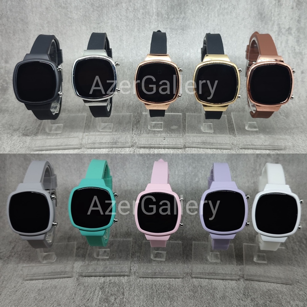 Jual Jam Tangan LED Watch Digital Retro | Shopee Indonesia