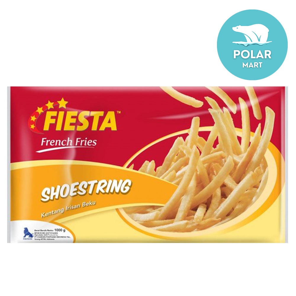 Jual Fiesta French Fries Shoestring 1 KG (FROZEN FOOD BANDUNG) | Shopee ...