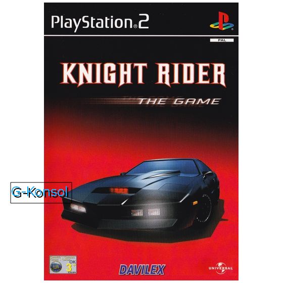 Jual Knight Rider - PS2 | Shopee Indonesia