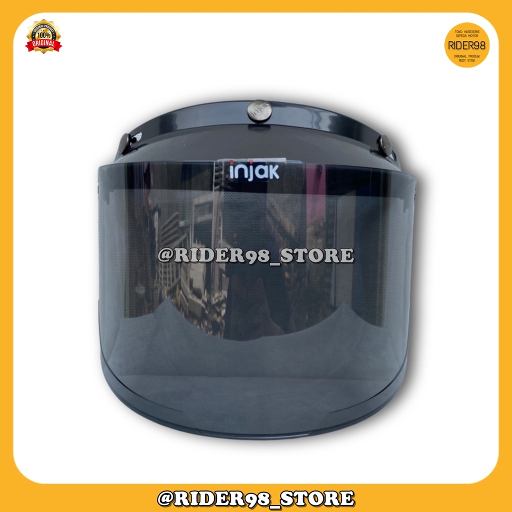 Jual Kaca Helm Bogo Classic Cargloss My Bike Kulit Moti Rsix Dan Visor ...