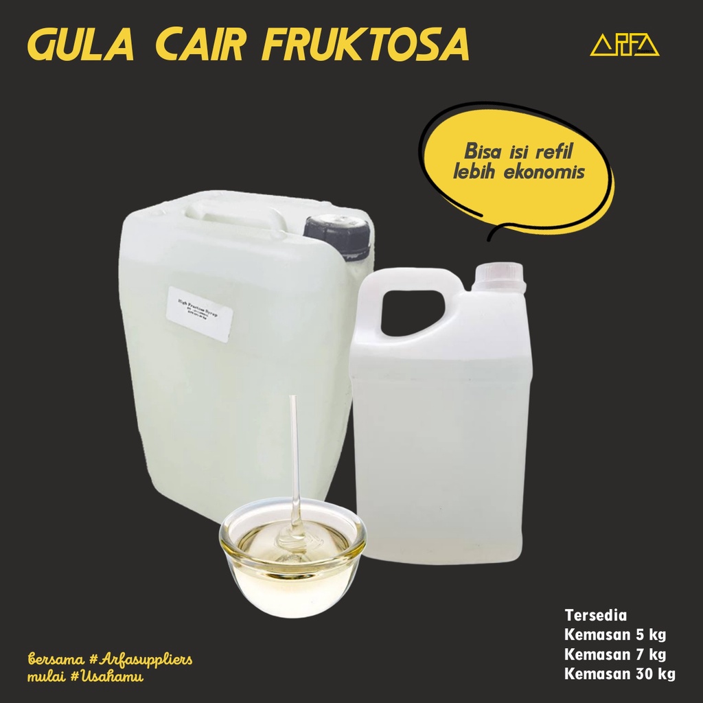 Jual Simple Sirup Gula Fructose Fruktosa 5 kg | Shopee Indonesia