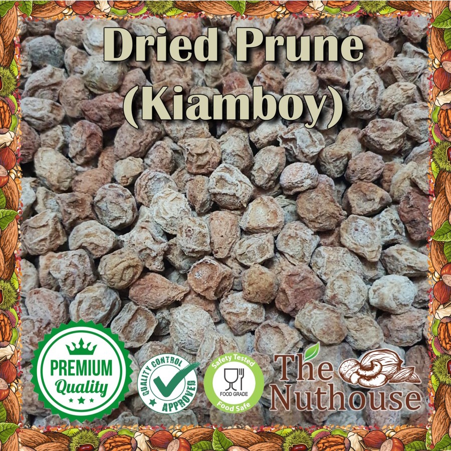 Jual 100gr Dried Prune / Plum Kering / Kiamboy / Kiamboi - Putih ...