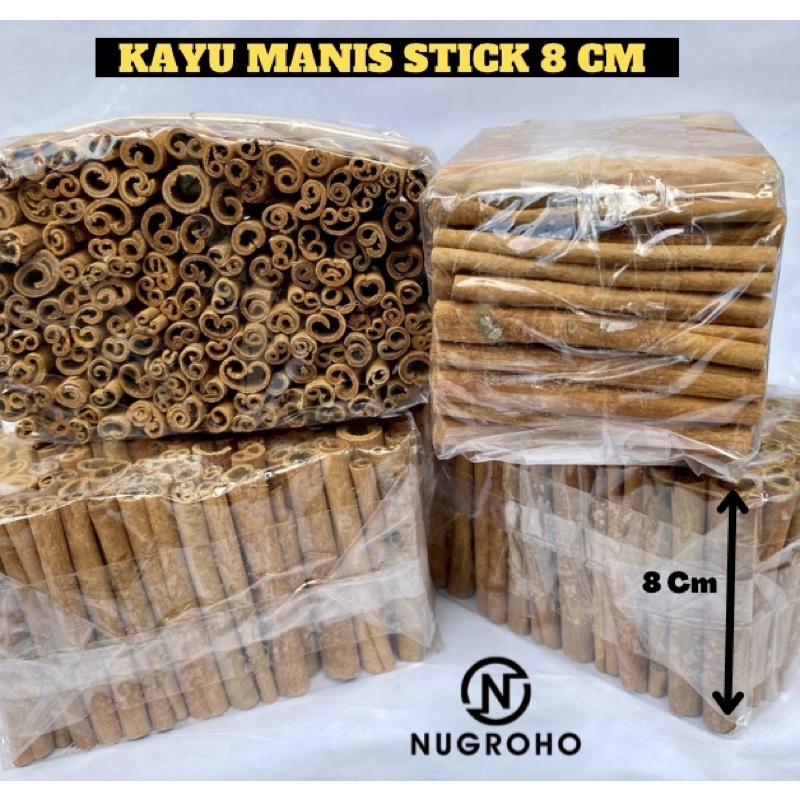 Jual Kayu Manis Stick Batang 1 Kg | Shopee Indonesia