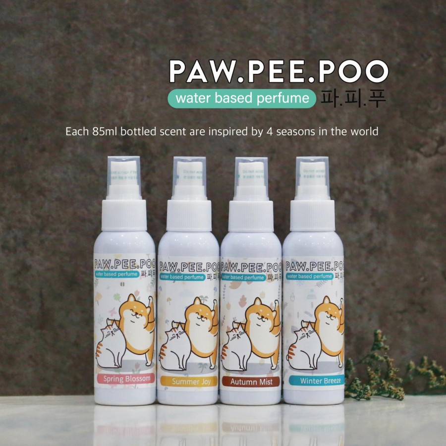 Jual Paw.Pee.Poo Water Based Perfume for Dogs and Cats | Shopee Indonesia