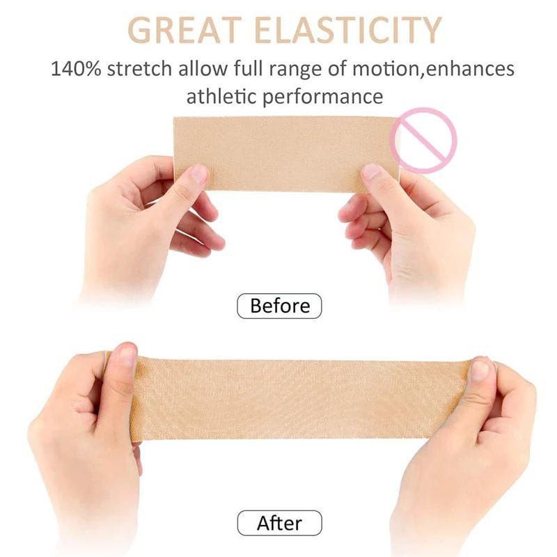 Jual Body Tape Roll/ Selotip BH Tape Breast/ Tapping Bra/ Plester ...
