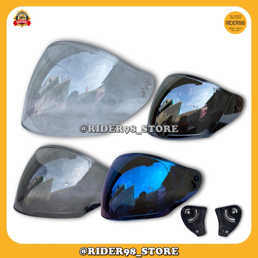 Jual VISOR HELM KACA HELEM KYT DJ MAXI Original Pnp Pas Langsung Pasang ...