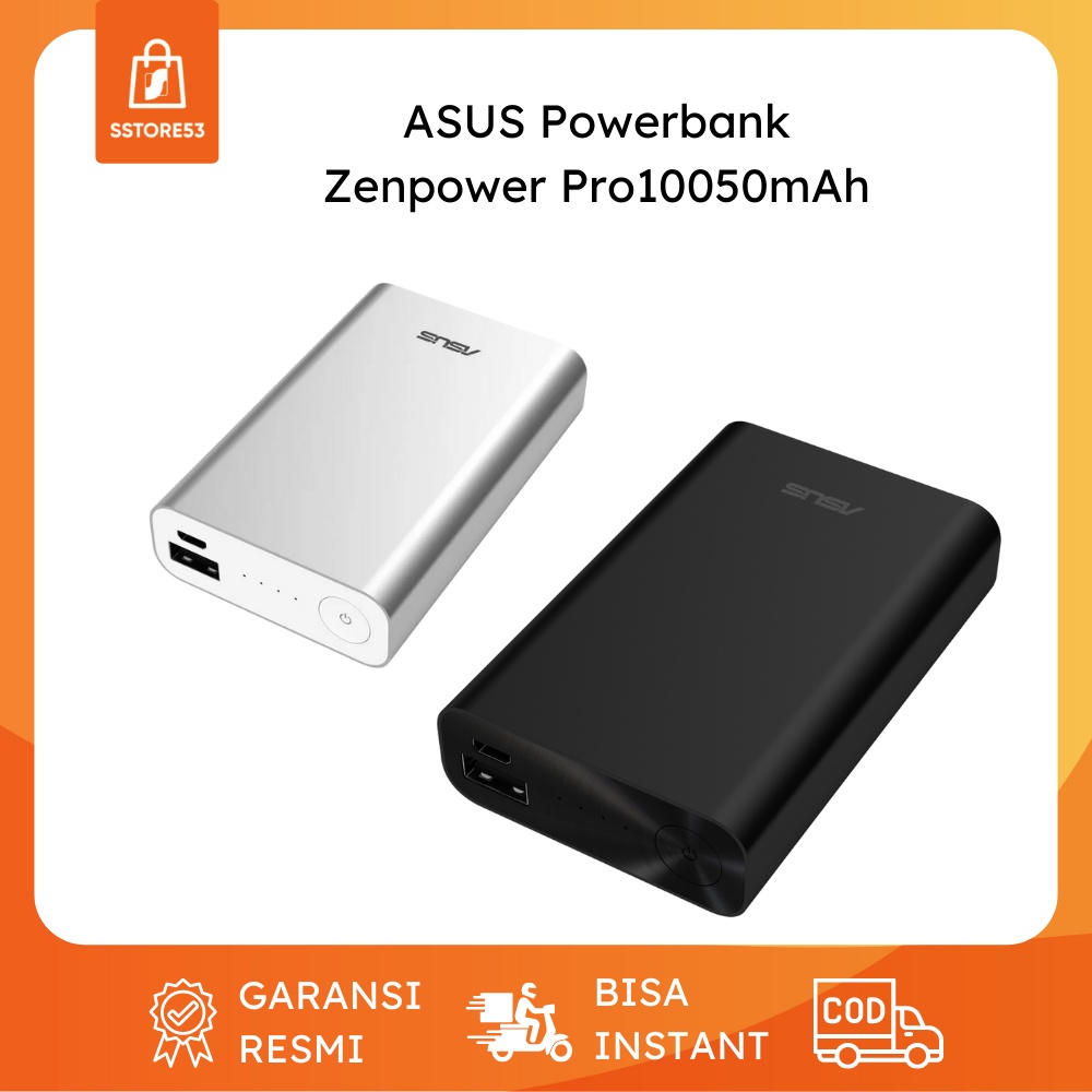 Jual POWERBANK ASUS ZENPOWER PRO 10050mAh | Shopee Indonesia